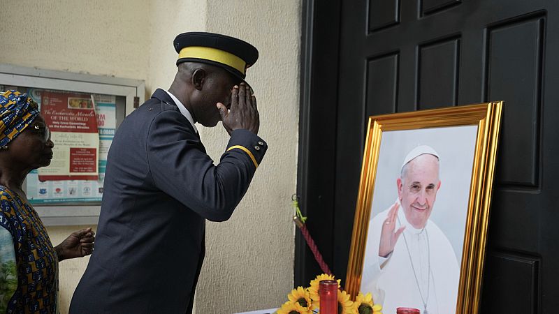 Catholic Archdiocese of Lagos holds a special mass to mourn Pope Francis