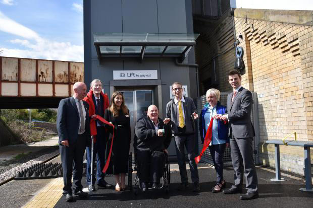 £4 million upgrade is just the ticket to ride for local resident