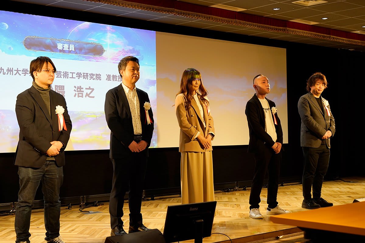 ゲストに学マスP小美野氏を迎えた福岡ゲームコンテスト「GFF AWARD 2025」が開催！大賞に選ばれたのは・・・！
