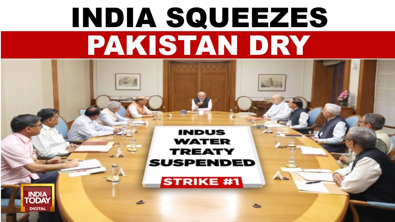 Pahalgam Terror Attack: India Halts Indus Water Treaty, Closes Atari ...