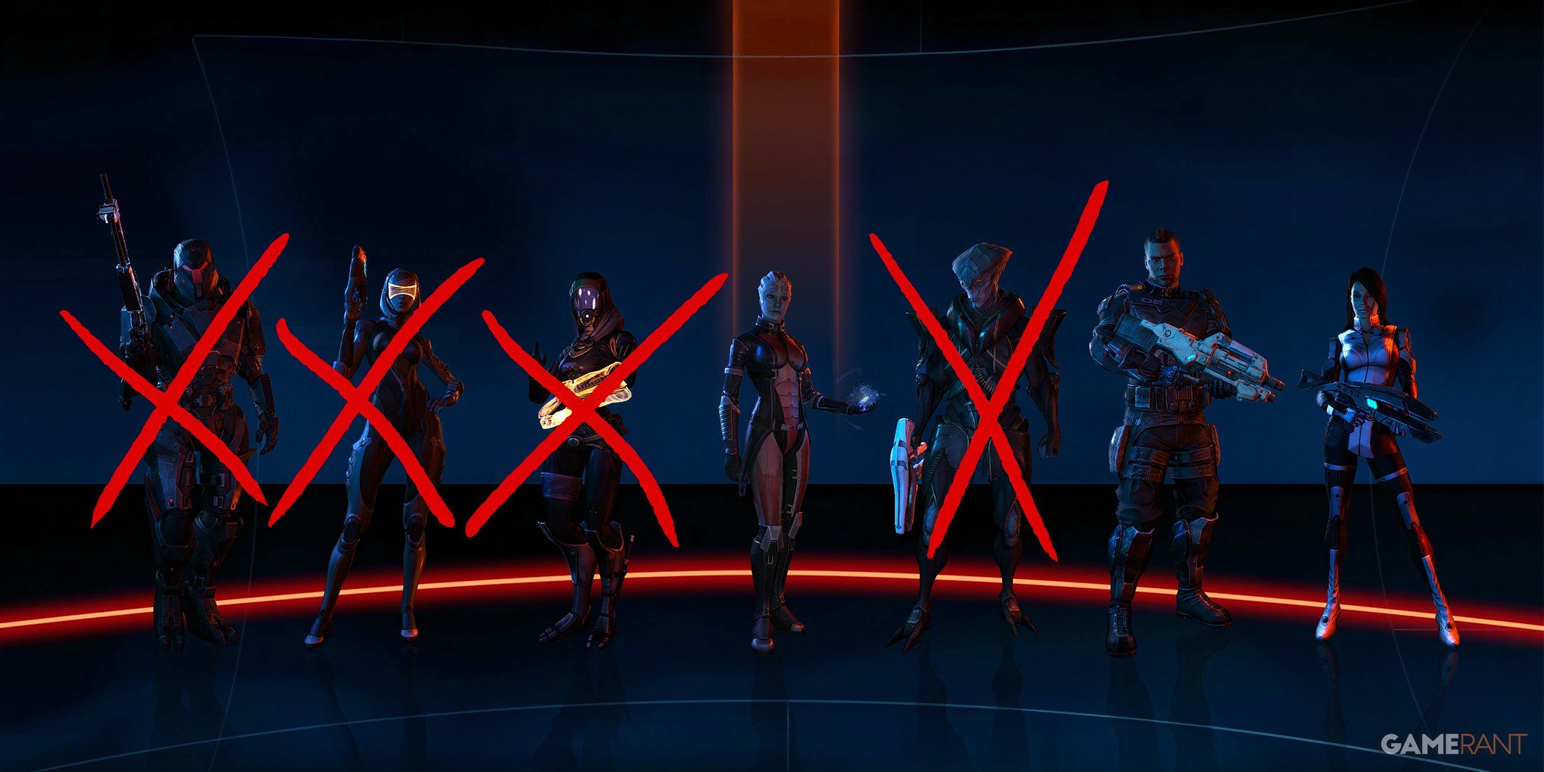 The Case for Fewer Companions in Mass Effect 4