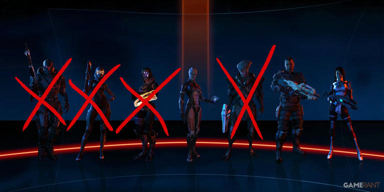 The Case for Fewer Companions in Mass Effect 4