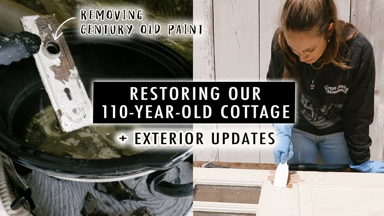 Restoring our cottage exterior with affordable updates