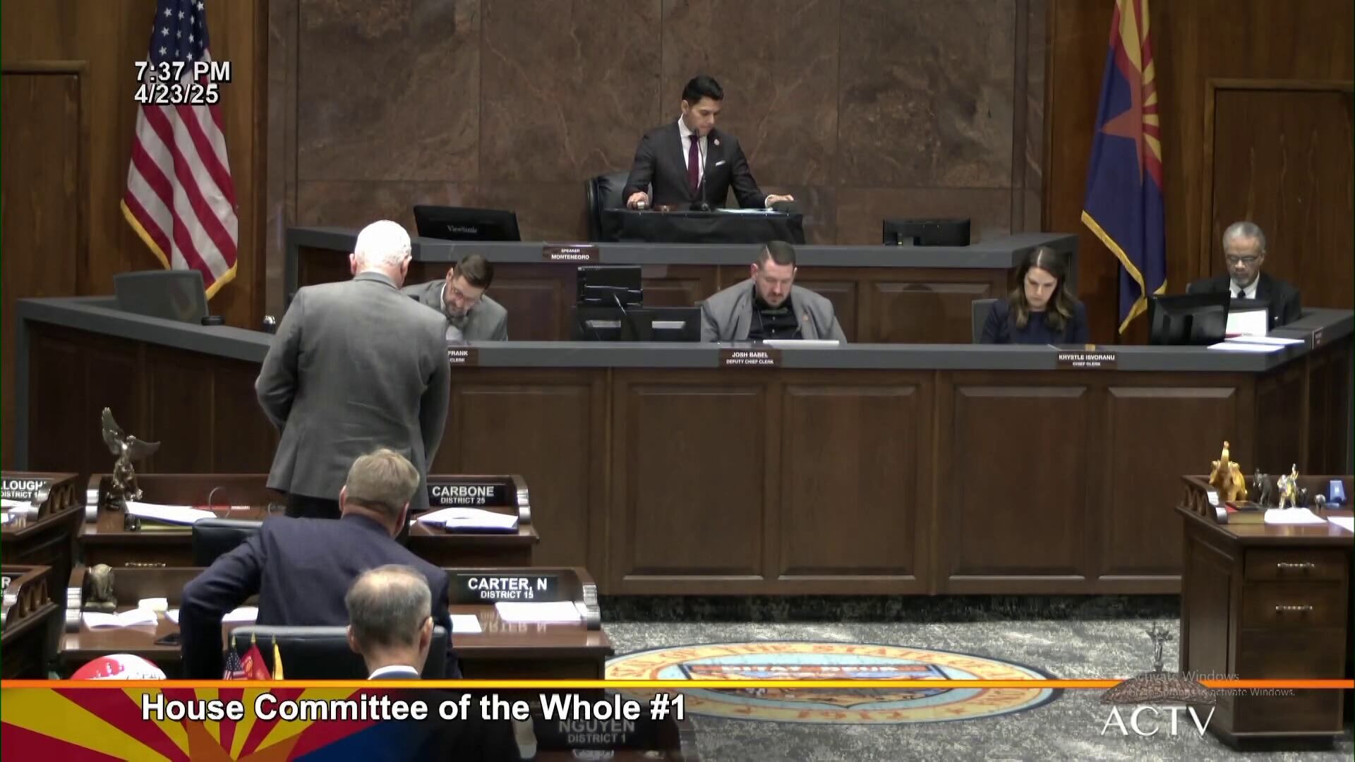 Arizona House passes bill funding disability program