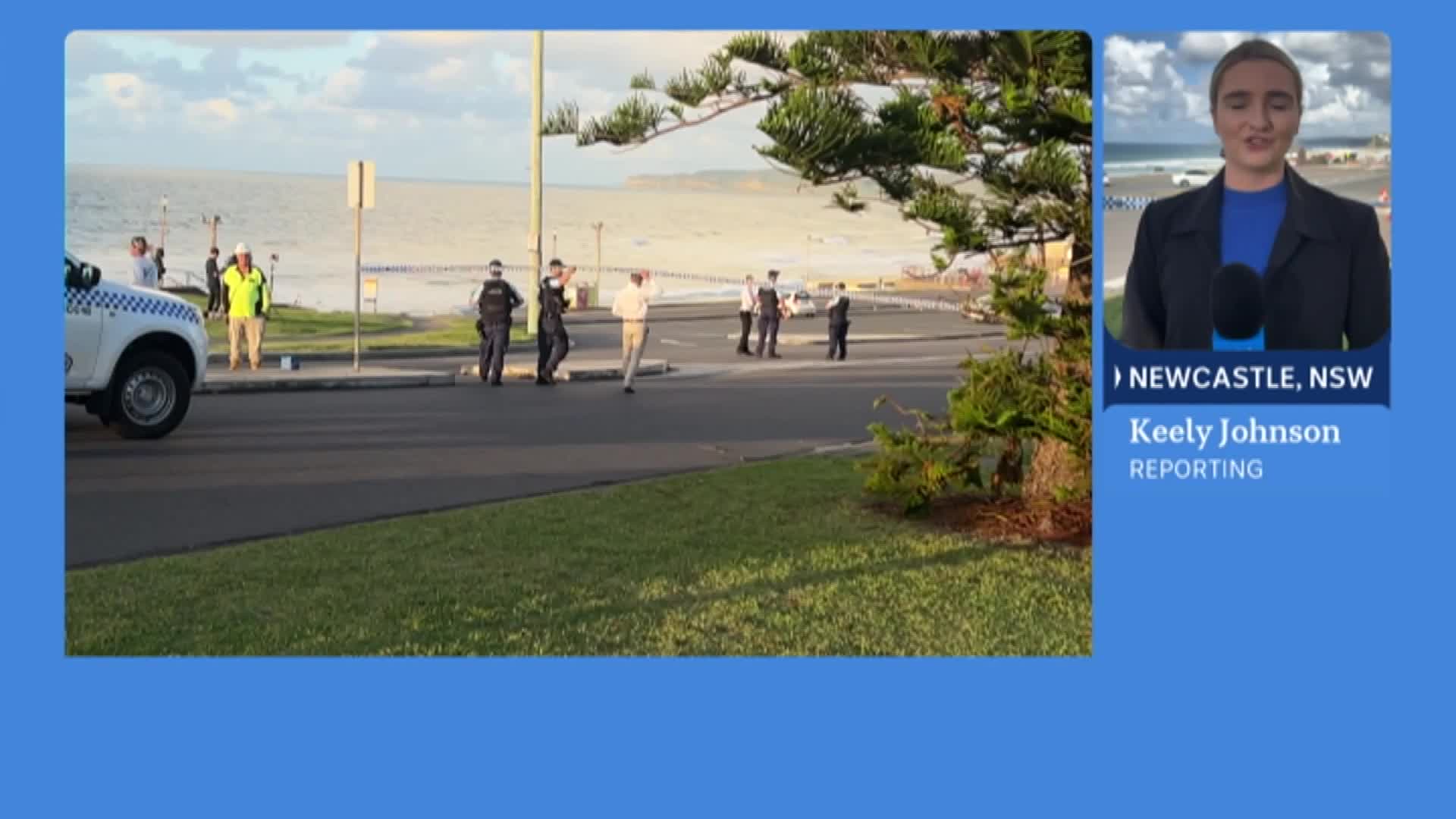 Man shot dead during a brawl in a Newcastle car park