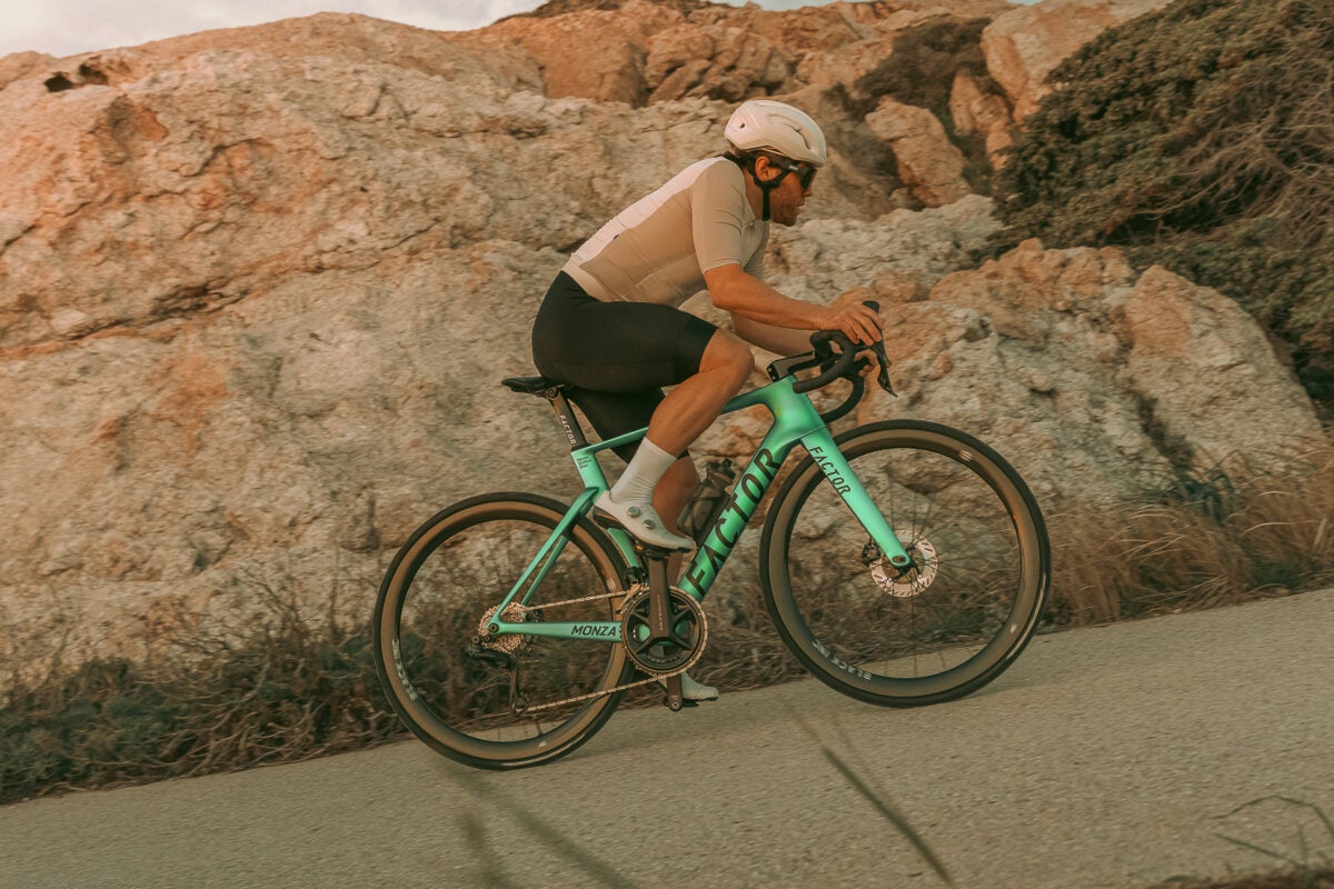 The Factor Monza Road Bike Promises Pro-Level Aero and Stiffness at a ...