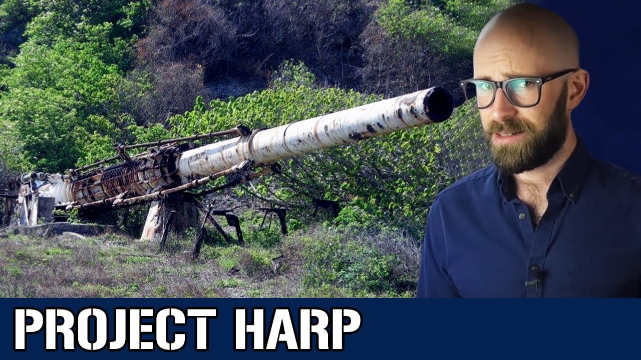 America's Giant Gun to Space: The HARP Experiment
