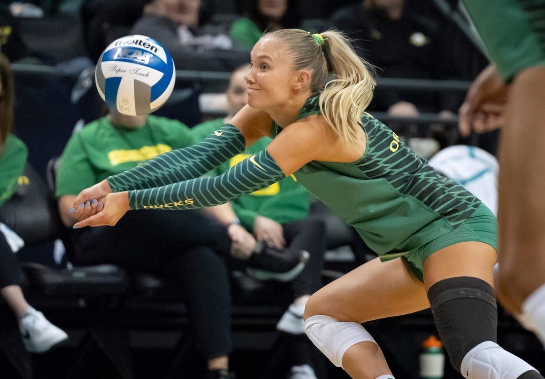 Stunning close-up photos from the 2024 NCAA volleyball season
