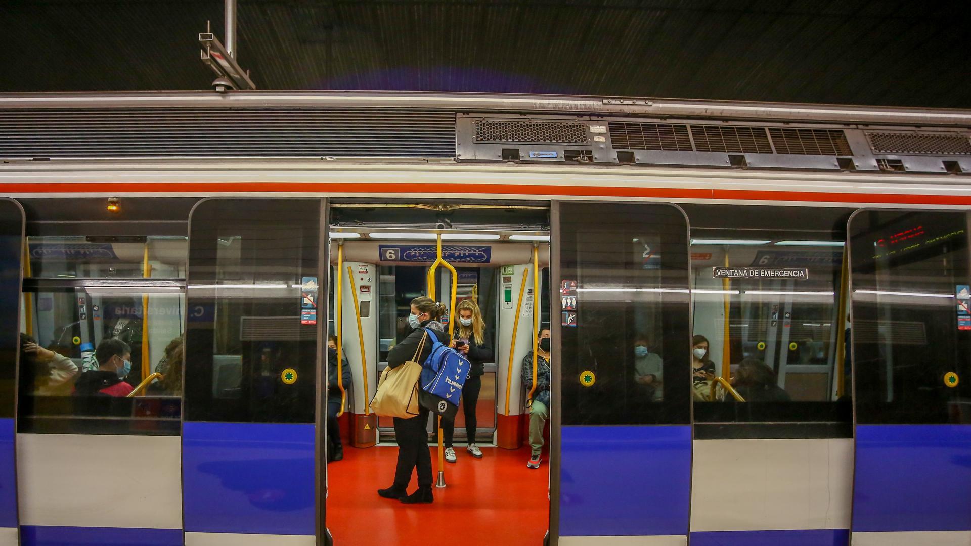 Restablecida la circulación en la L9 de Metro de Madrid entre Arganda y ...
