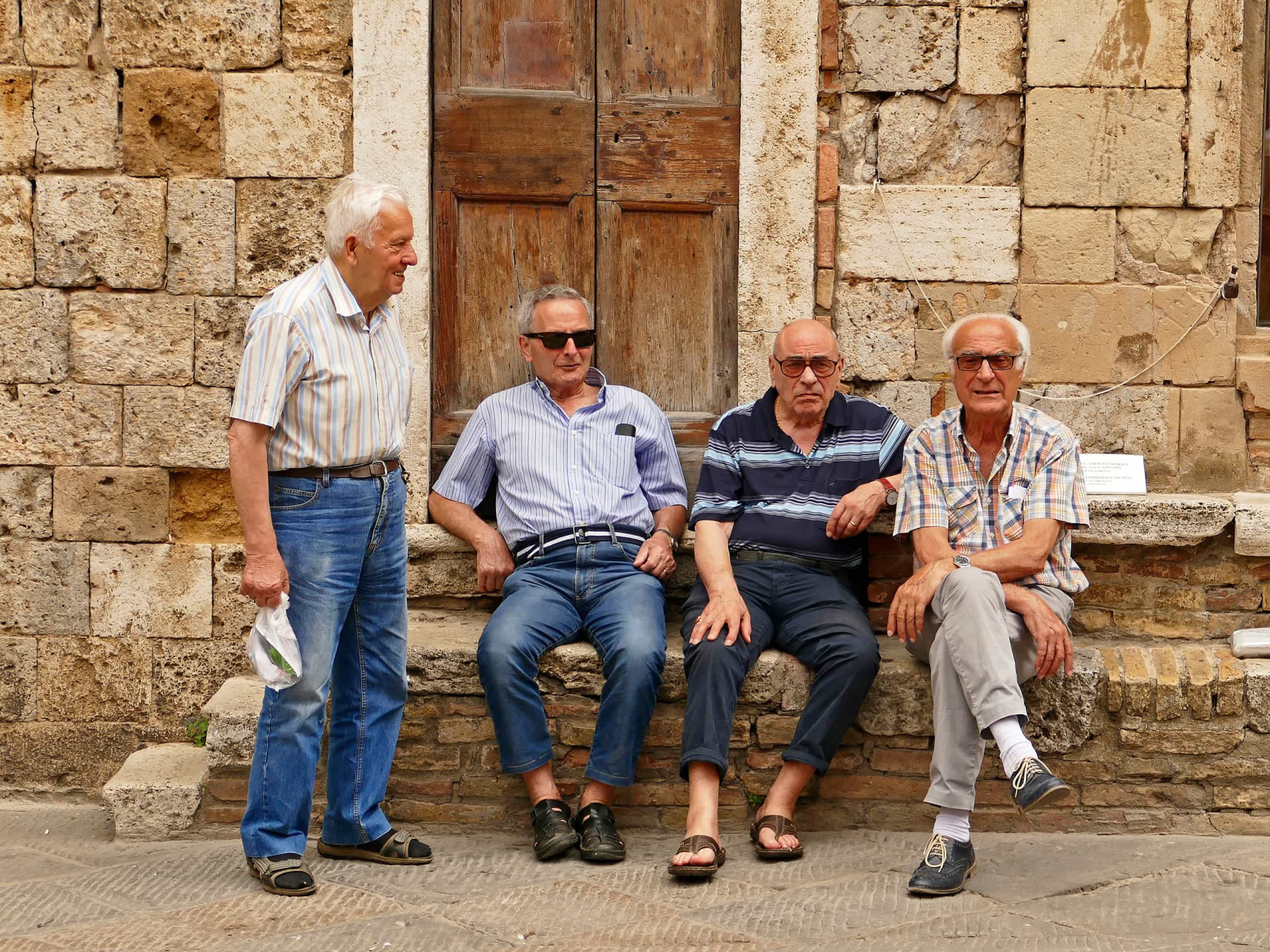 Platser med störst pensionärsbefolkning