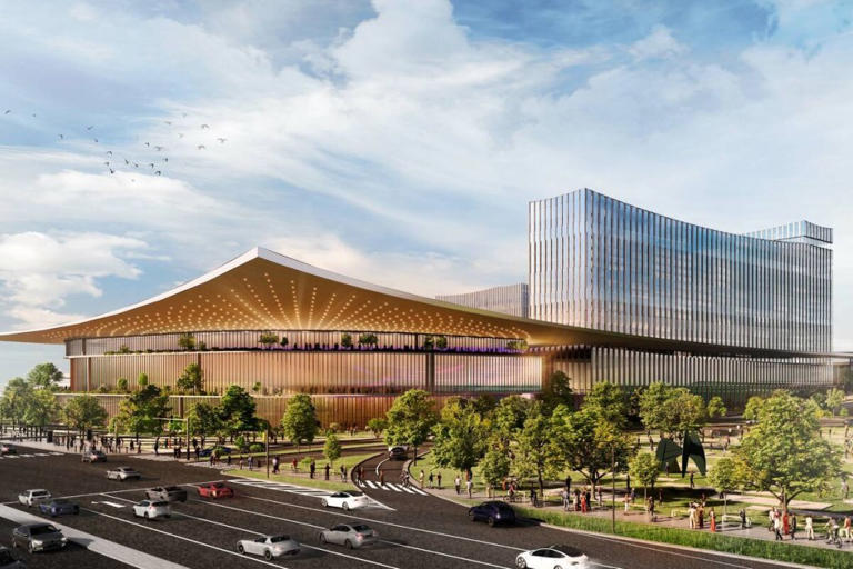 Las Vegas Sands drops bid to open $4B casino complex at Nassau Coliseum ...
