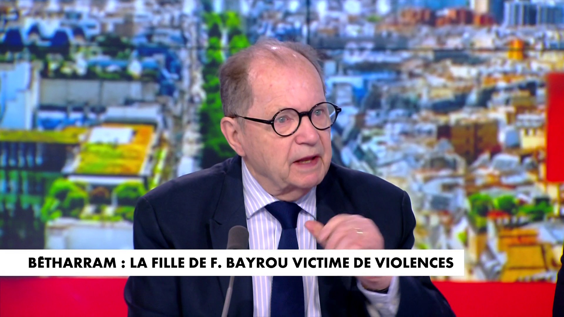 Philippe Bilger : «A un moment donné, les êtres parviennent à parler»