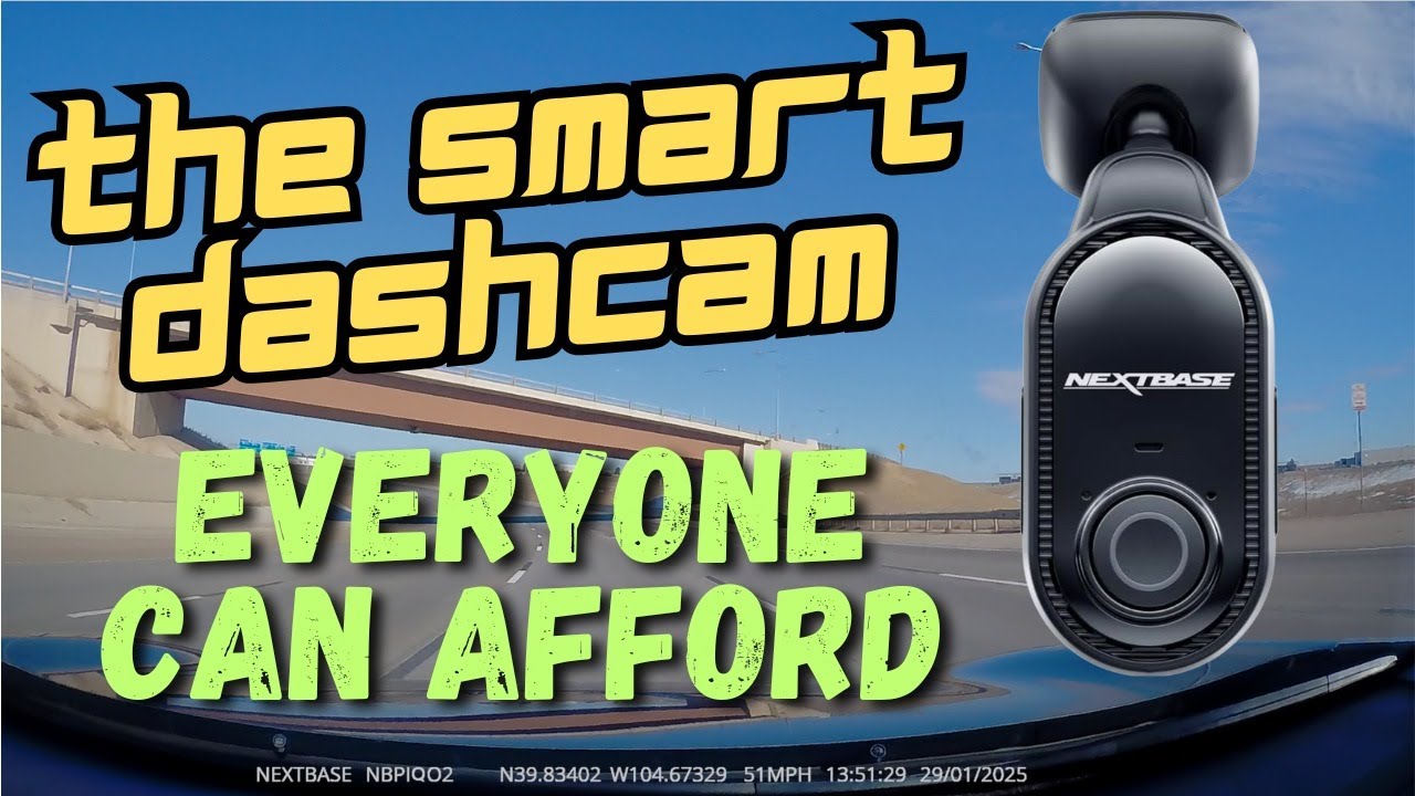 Watch Your Driving with the Nextbase Piqo 2K Smart Dashcam