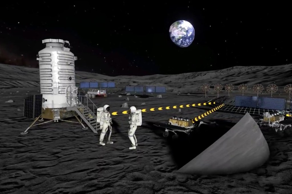 China plans to build nuclear plant on the moon to power base and share ...