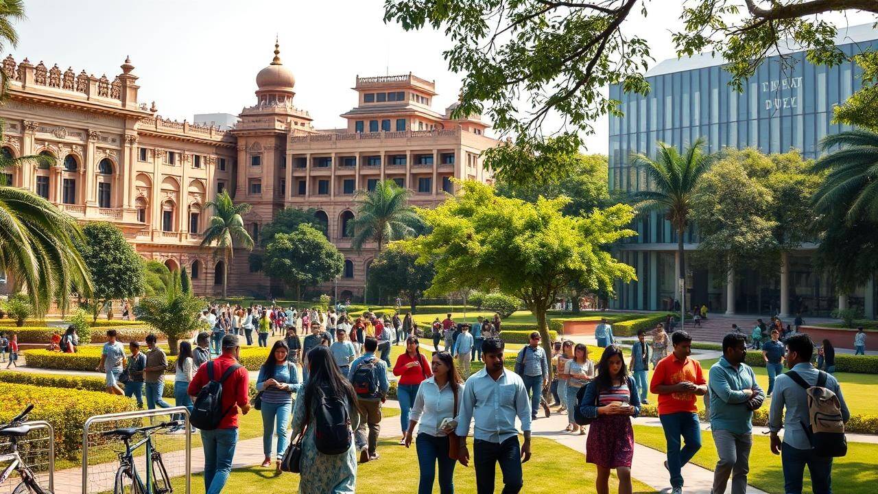 THE Asia University Rankings 2025: IISc tops in India, Anna University ...