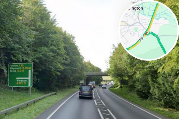 Crash causes delays on main route