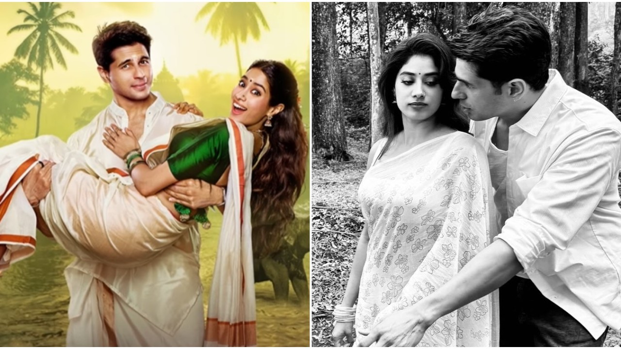 Param Sundari: Janhvi Kapoor and Sidharth Malhotra’s BTS pics from set ...