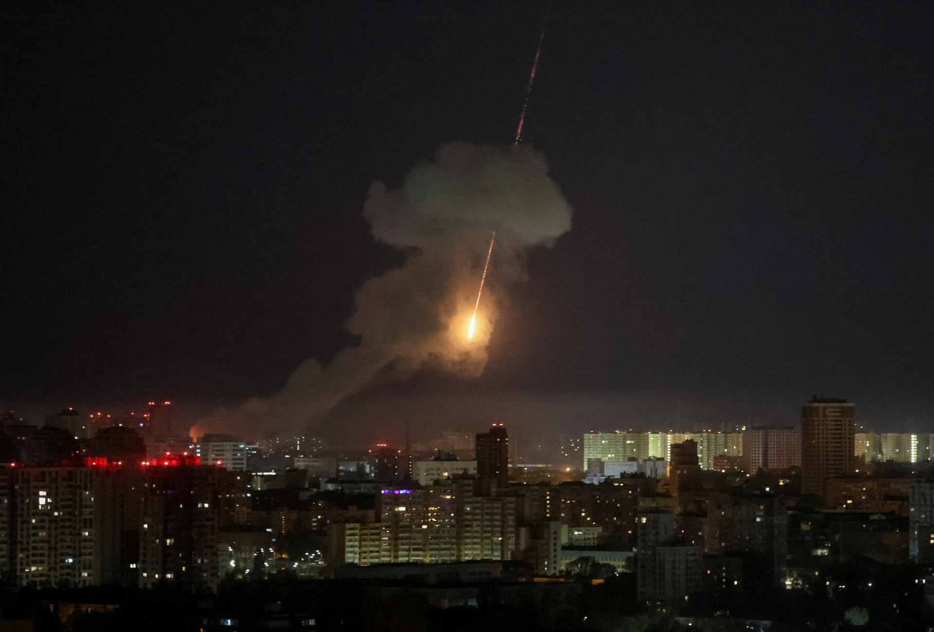 Nine killed, over 70 injured in one of Kyiv’s worst Russian attacks in ...