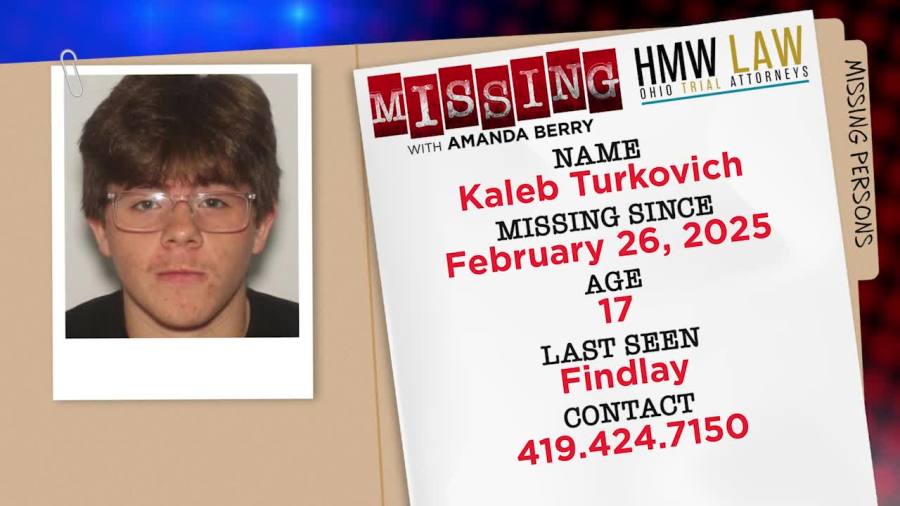 Missing: Kaleb Turkovich