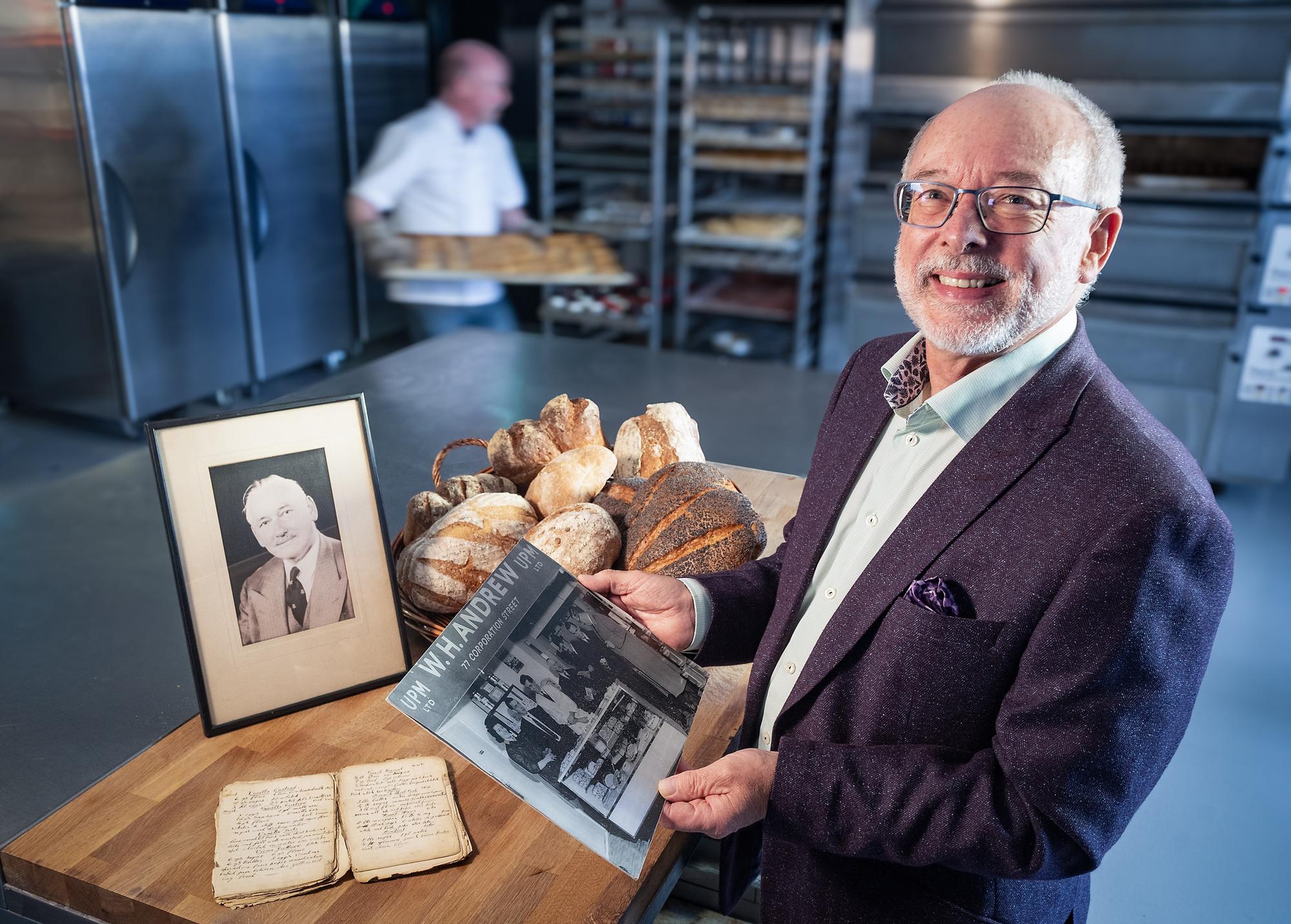 Lisburn’s Andrew Ingredients celebrates 80 years of baking success