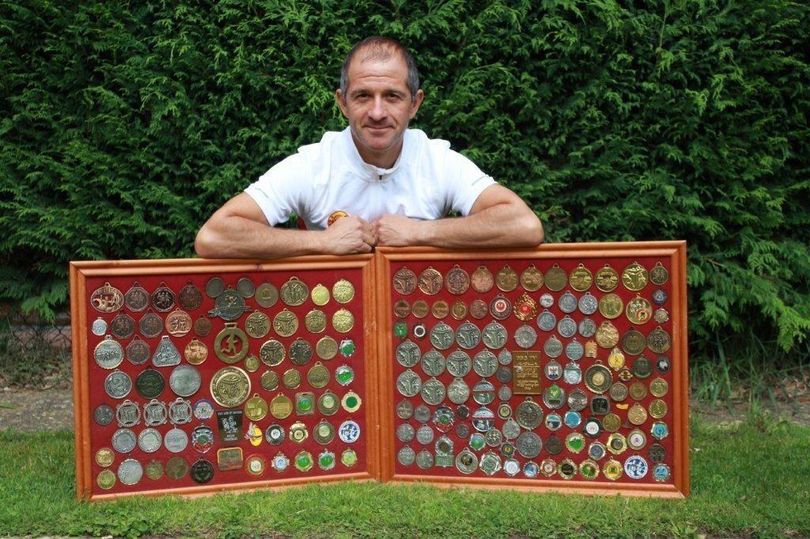 Berry extract is secret, says 64-year-old facing 124th marathon