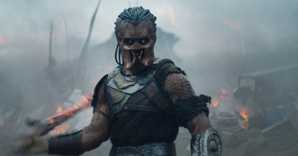 Why Does Predator Look So Different in Badlands Trailer?