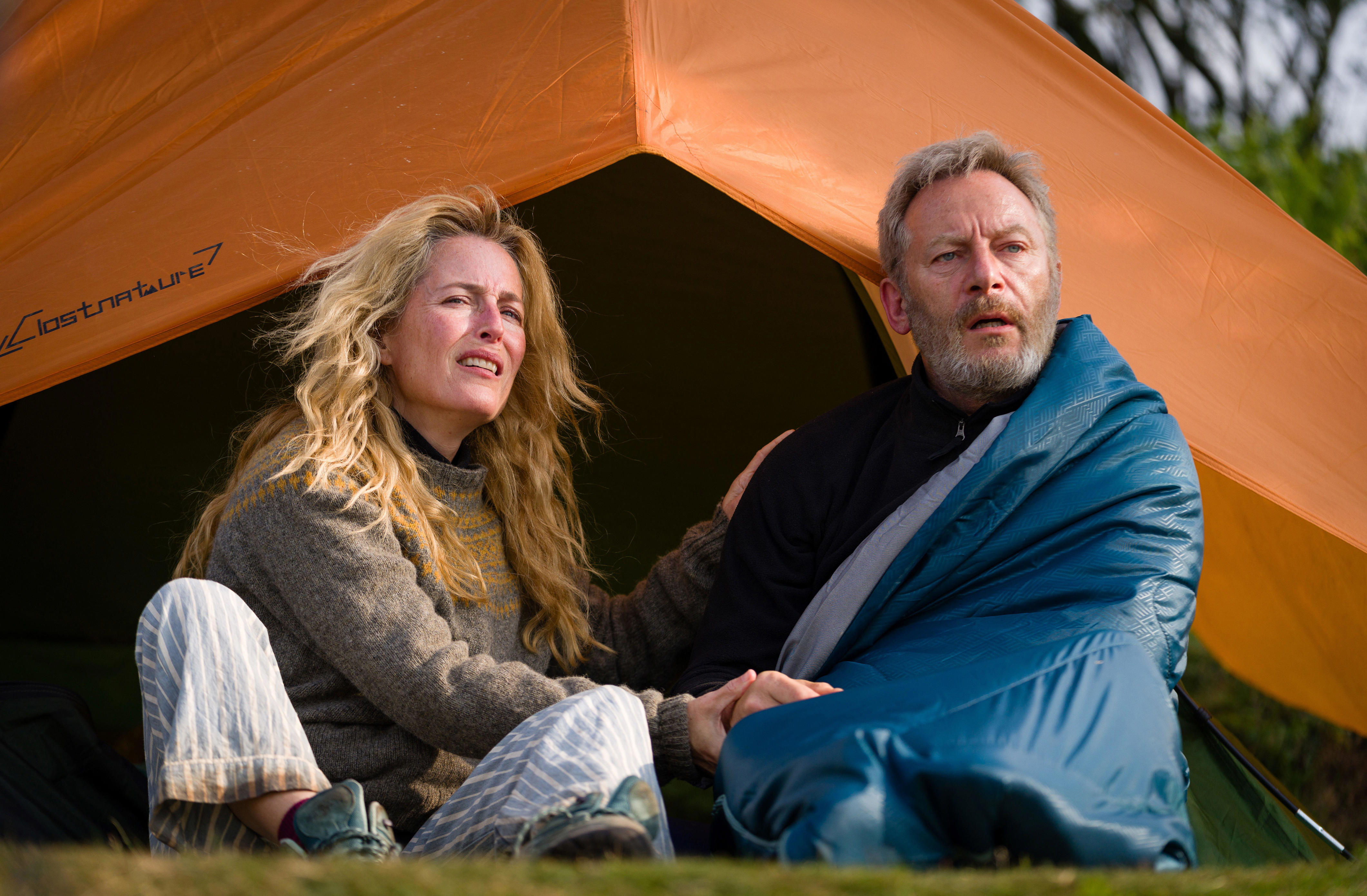 The true story behind The Salt Path, starring Gillian Anderson and ...