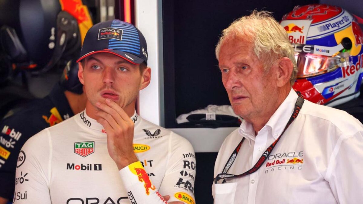 Ex-Red Bull Man Makes Bold Prediction over Max Verstappen’s F1 ...