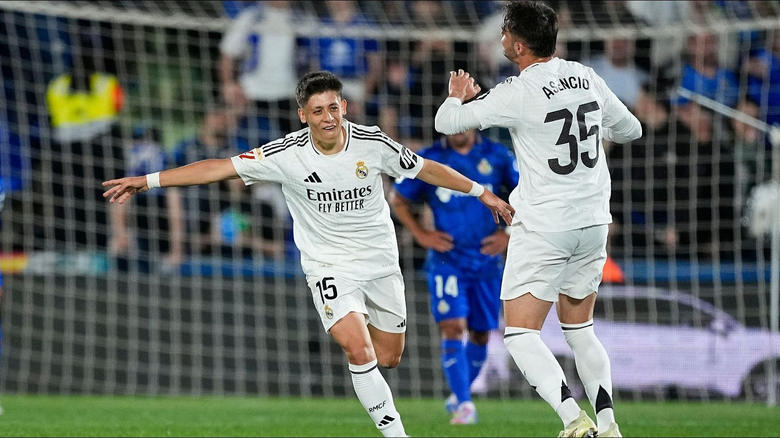 Arda Guler's rocket ignites Real Madrid's title chase in Getafe triumph