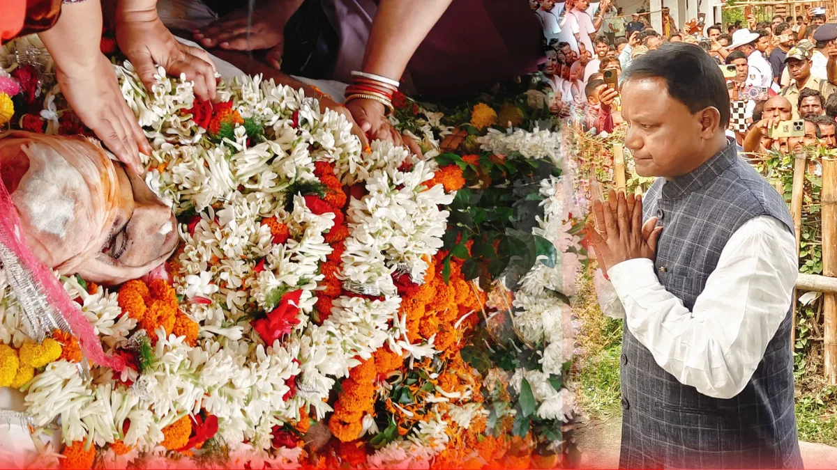 Odisha CM takes part in last rites of Pahalgam terror victim, announces ...