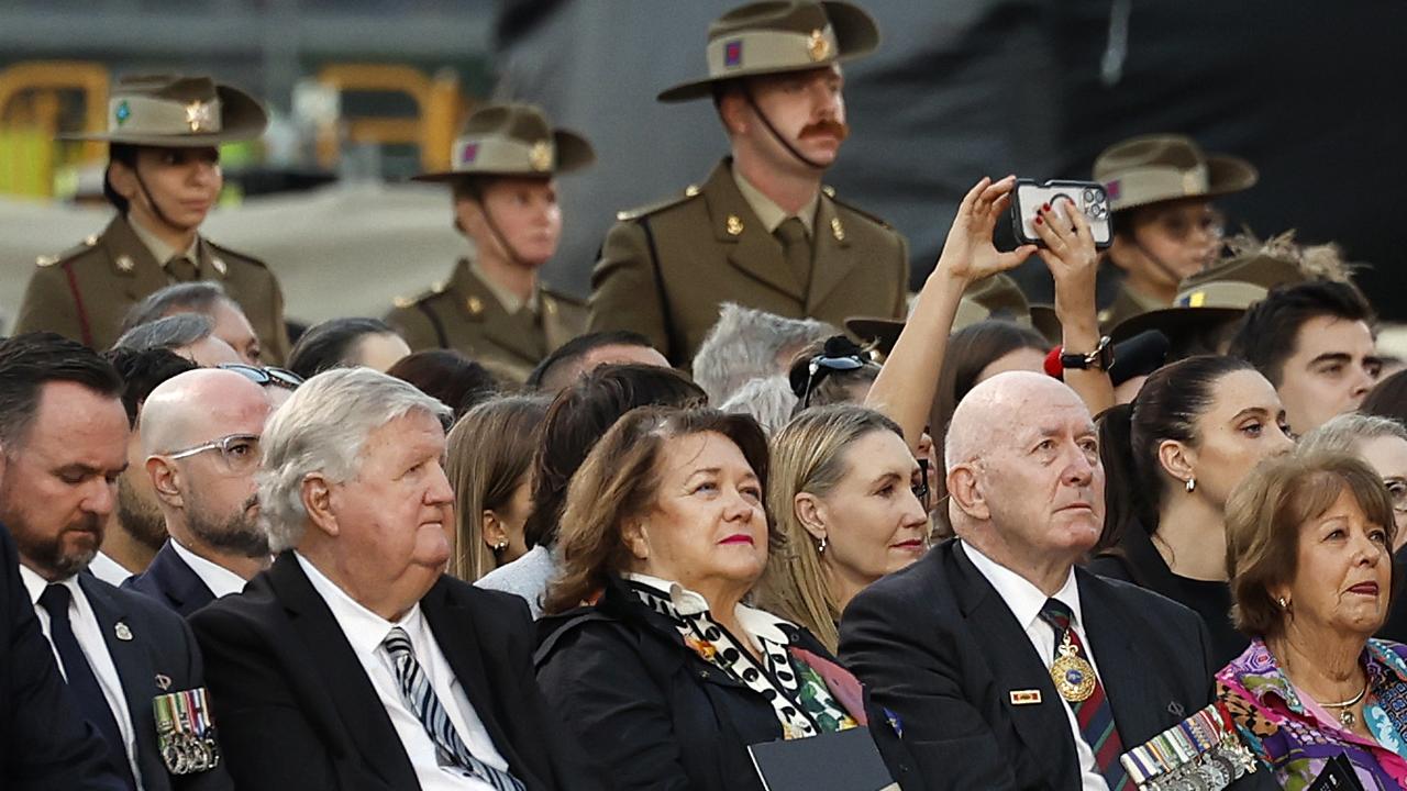 ‘Chill out’: Albo done with fall questions