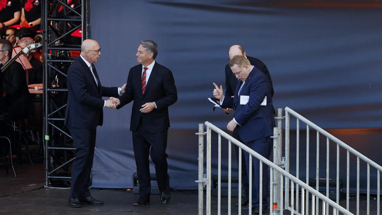 ‘Chill out’: Albo done with fall questions