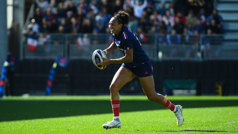 Angleterre-France : la composition officielle des Bleues pour le match ...