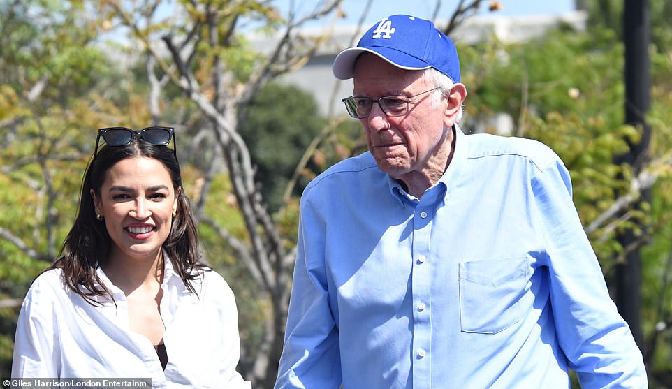 AOC and Sanders under fire for $7 Million private jet use