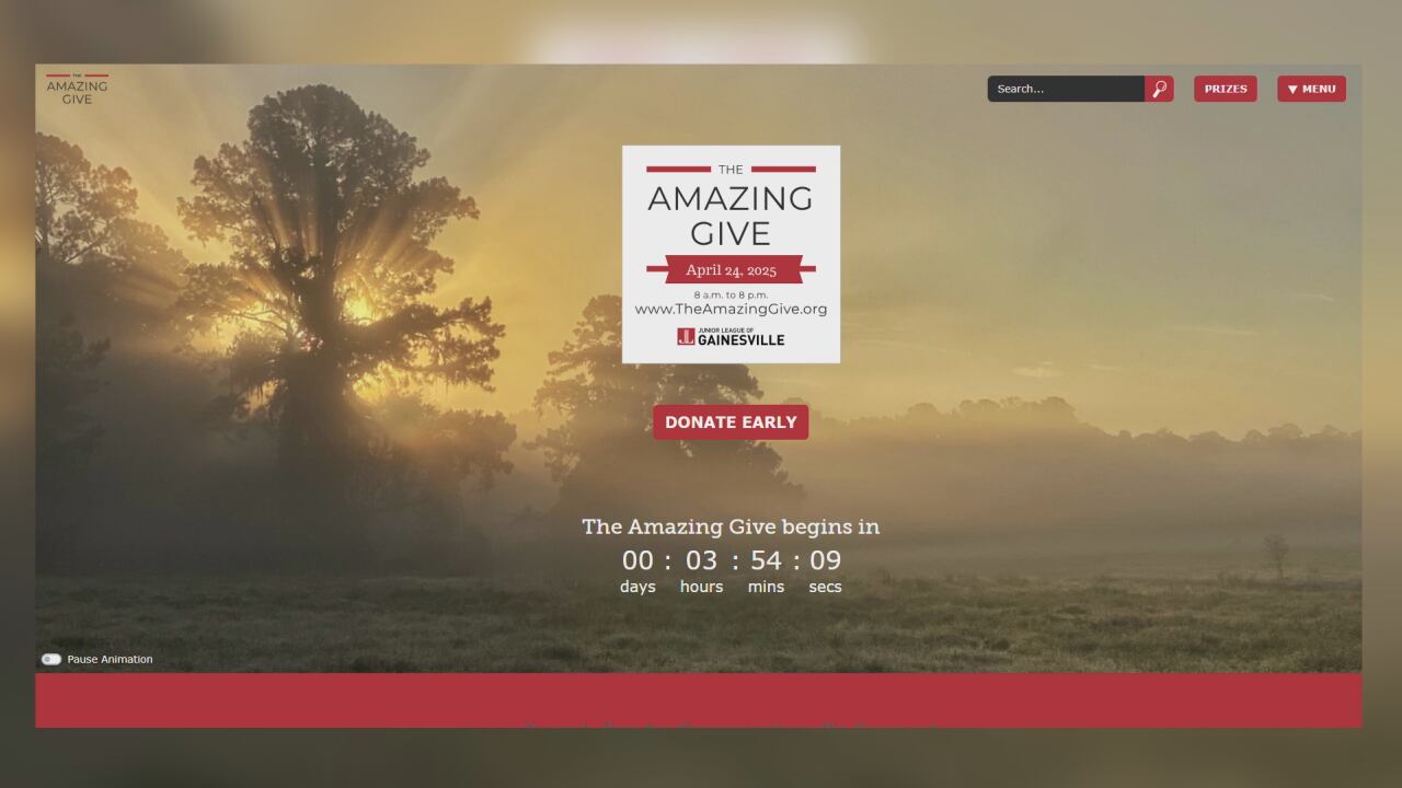 The Amazing Give: 12-hour fundraiser goes live