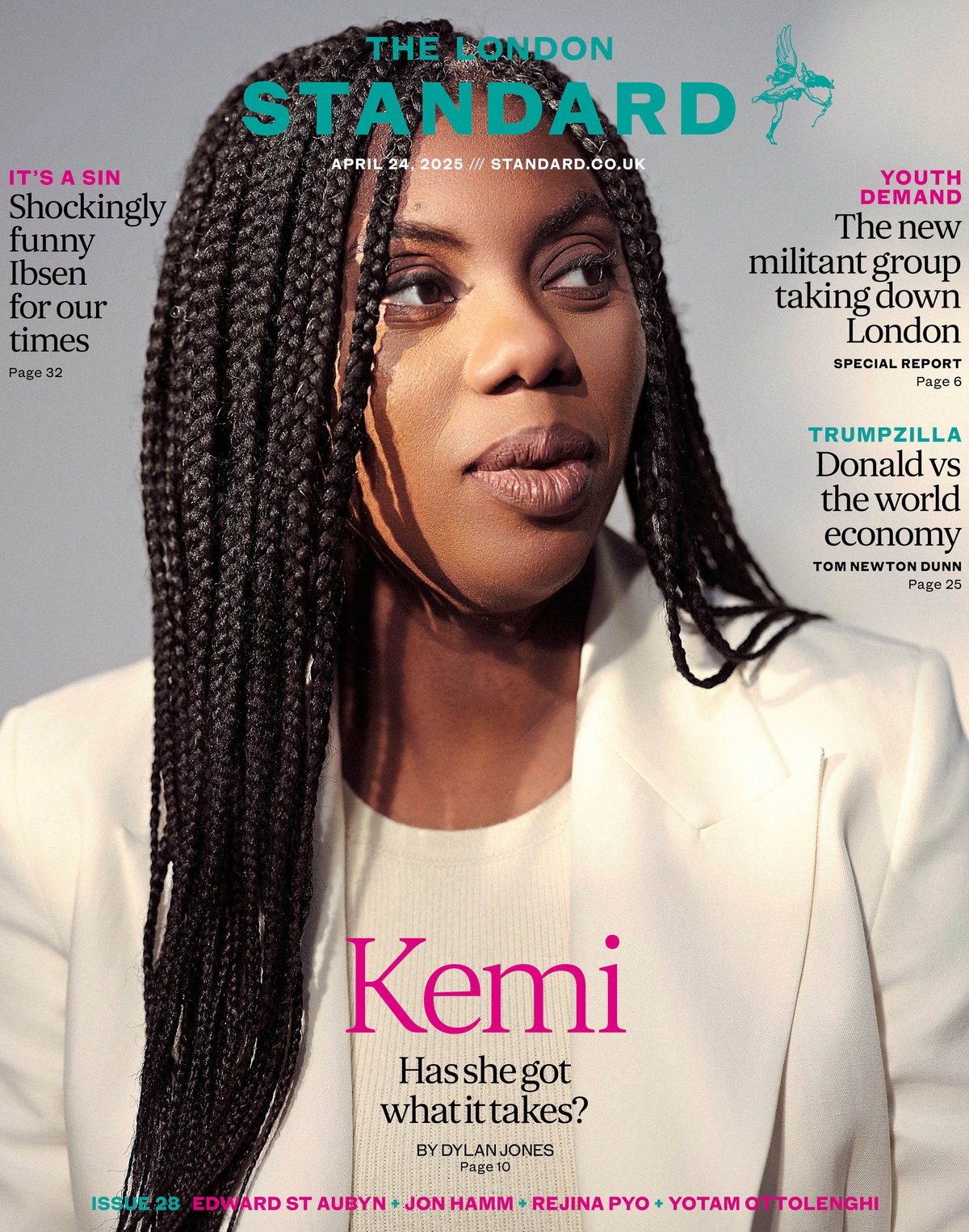 Inside this week's London Standard