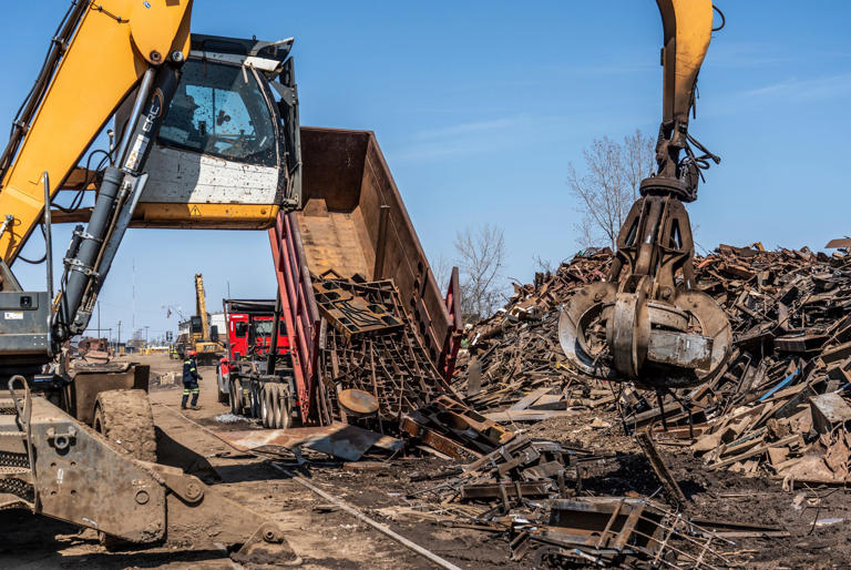 How tariffs are impacting a Detroit scrapper and the metals precious to ...