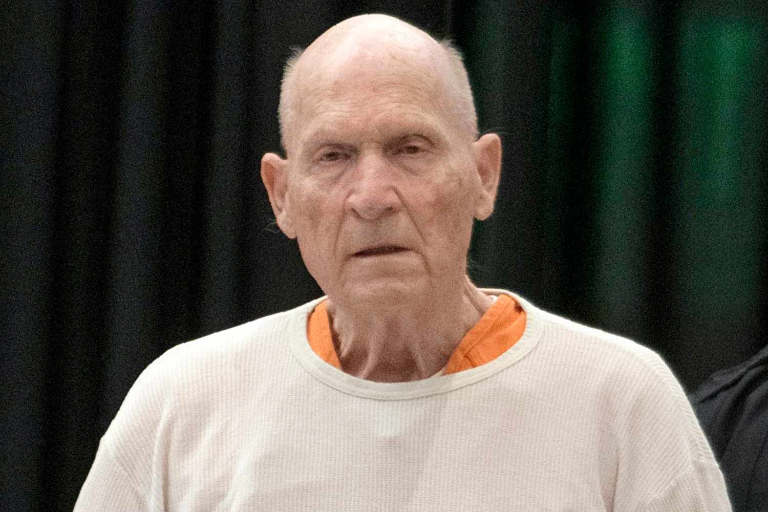 When the Golden State Killer was arrested outside his home, he yelled ...