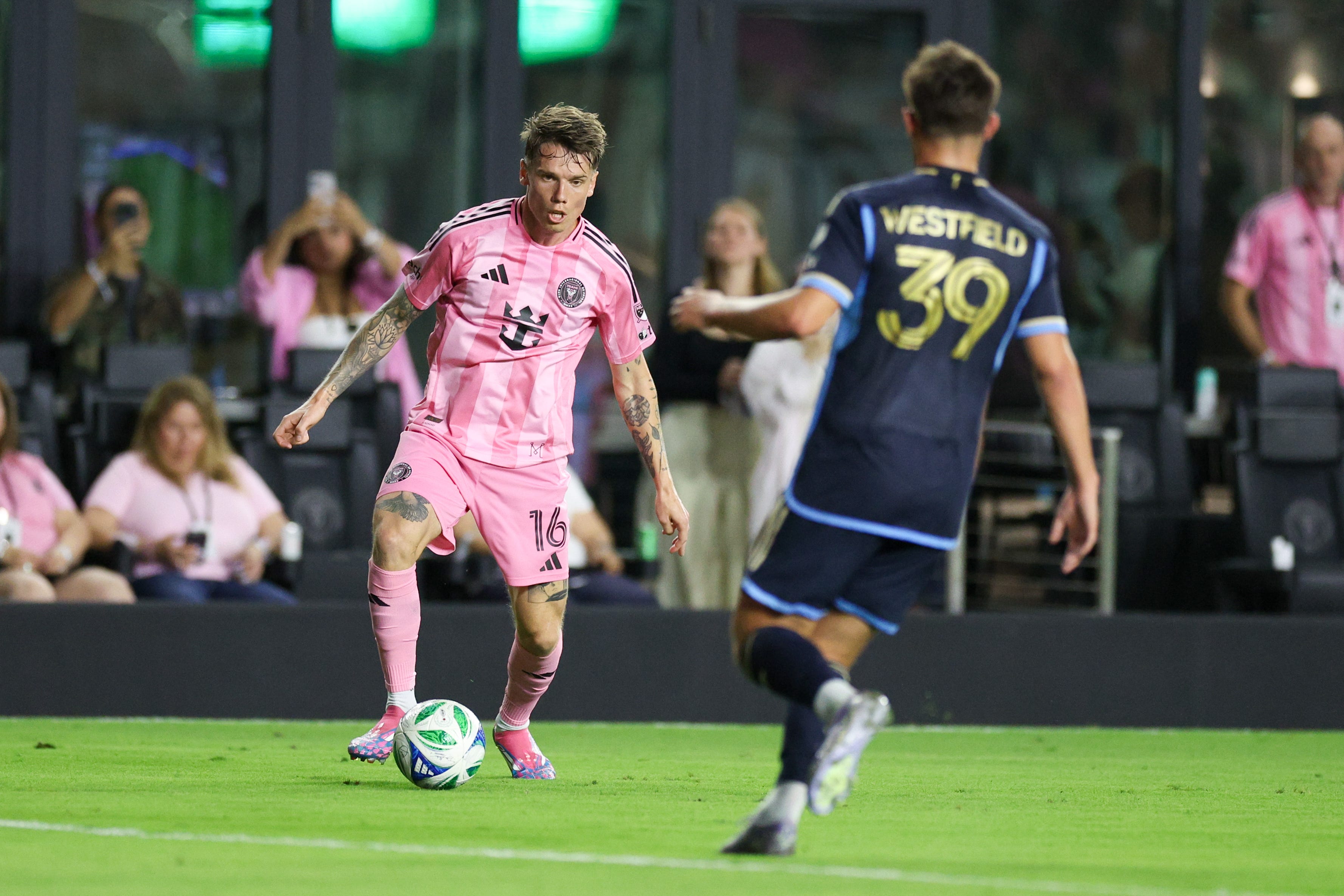 Austin FC trades for Inter Miami winger Robert Taylor