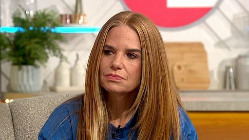 Patsy Palmer gets visibly annoyed at Lorraine Kelly's Celebrity Big ...