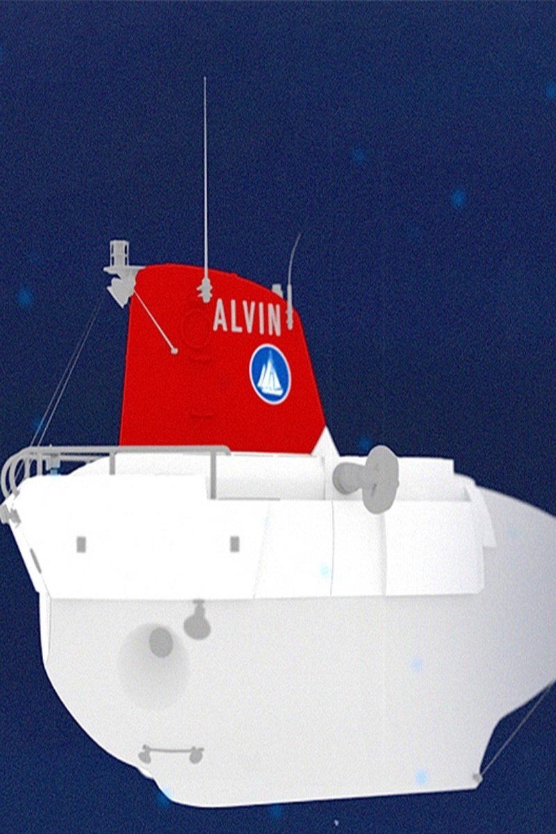 Profondeurs inconnues, le voyage sous la mer de Bruce Strickrott