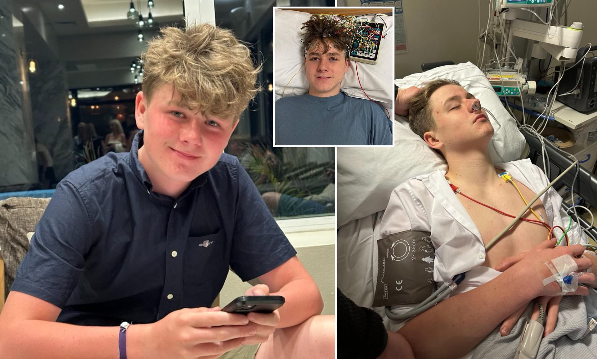 Warning sign of teen's inoperable cancer that hit hours before ...