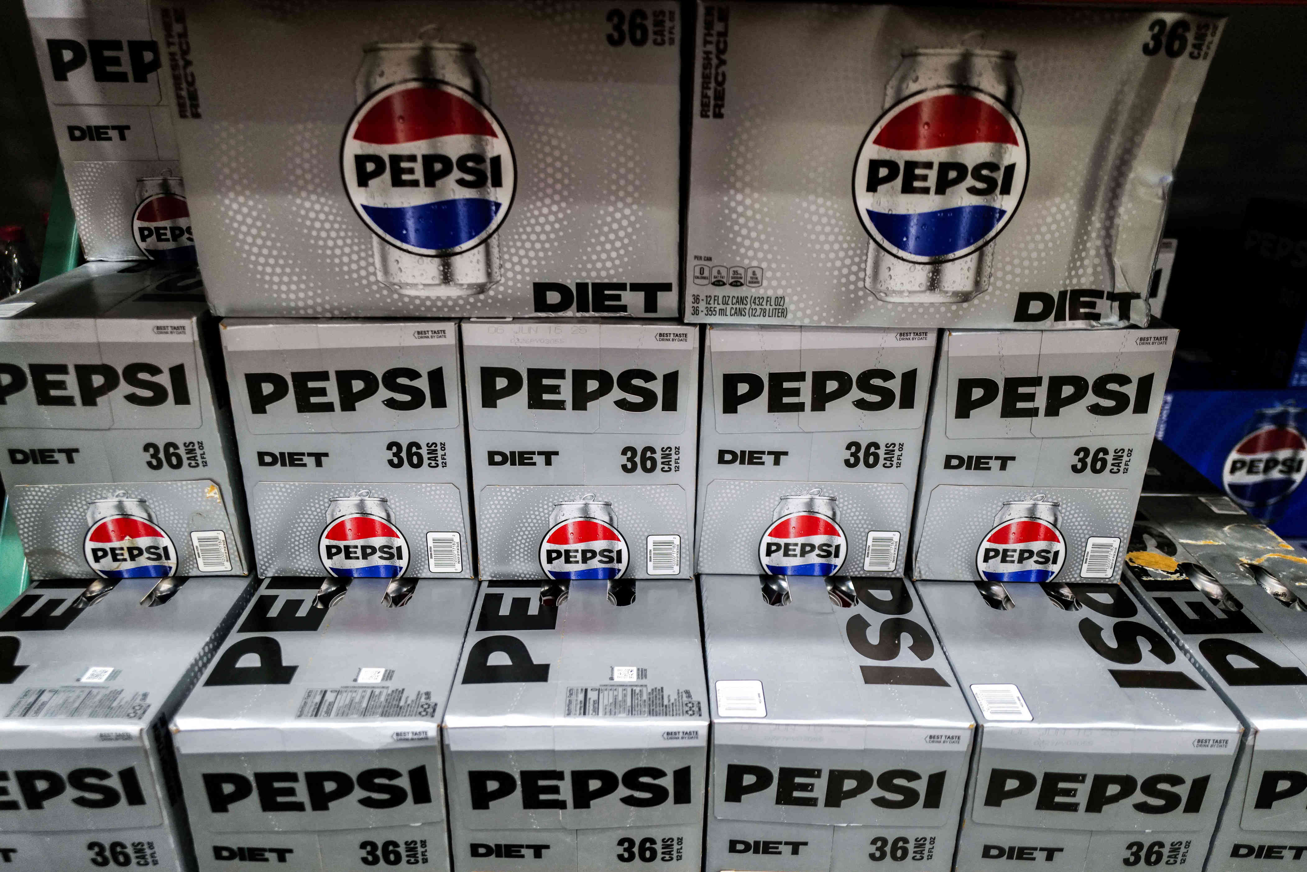 PepsiCo Cuts Full-Year Profit Outlook Over Tariffs