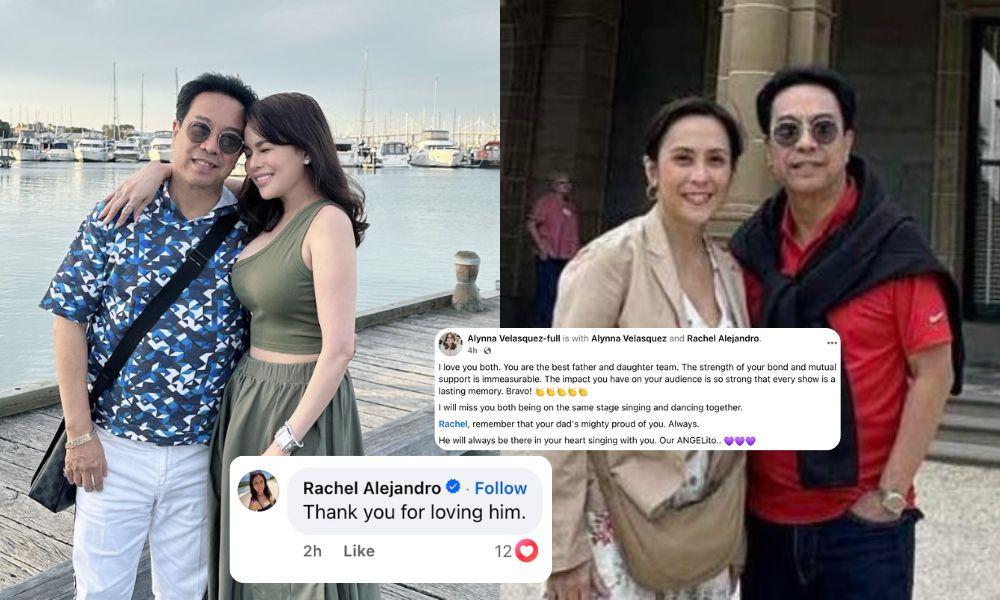 Rachel Alejandro to dad Hajji's girlfriend Alynna: 'Thank you for ...