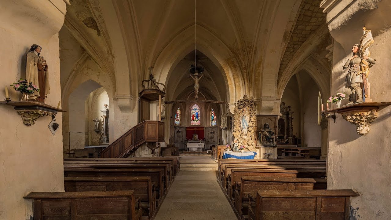 We Found a Priest’s Robe in This Eerie Abandoned Church
