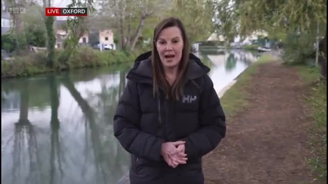 BBC presenter’s hilarious expression as she makes mistake on live broadcast