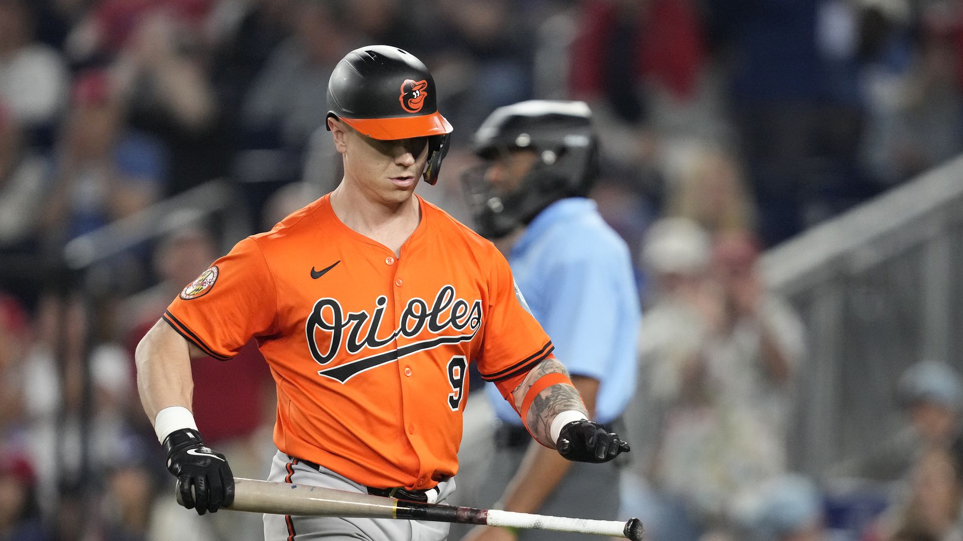 Thursday Bird Droppings: The Orioles fail train rolls on for another day