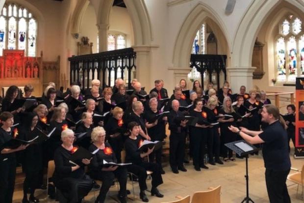 Joint concert by two choirs 'something special and unforgettable'