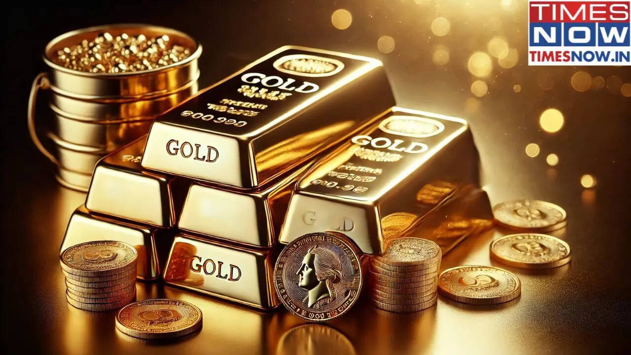 Gold Prices Today: 2 Days After Breaching Rs 1 Lakh Mark, Yellow Metal Prices Drop By Rs 3,800