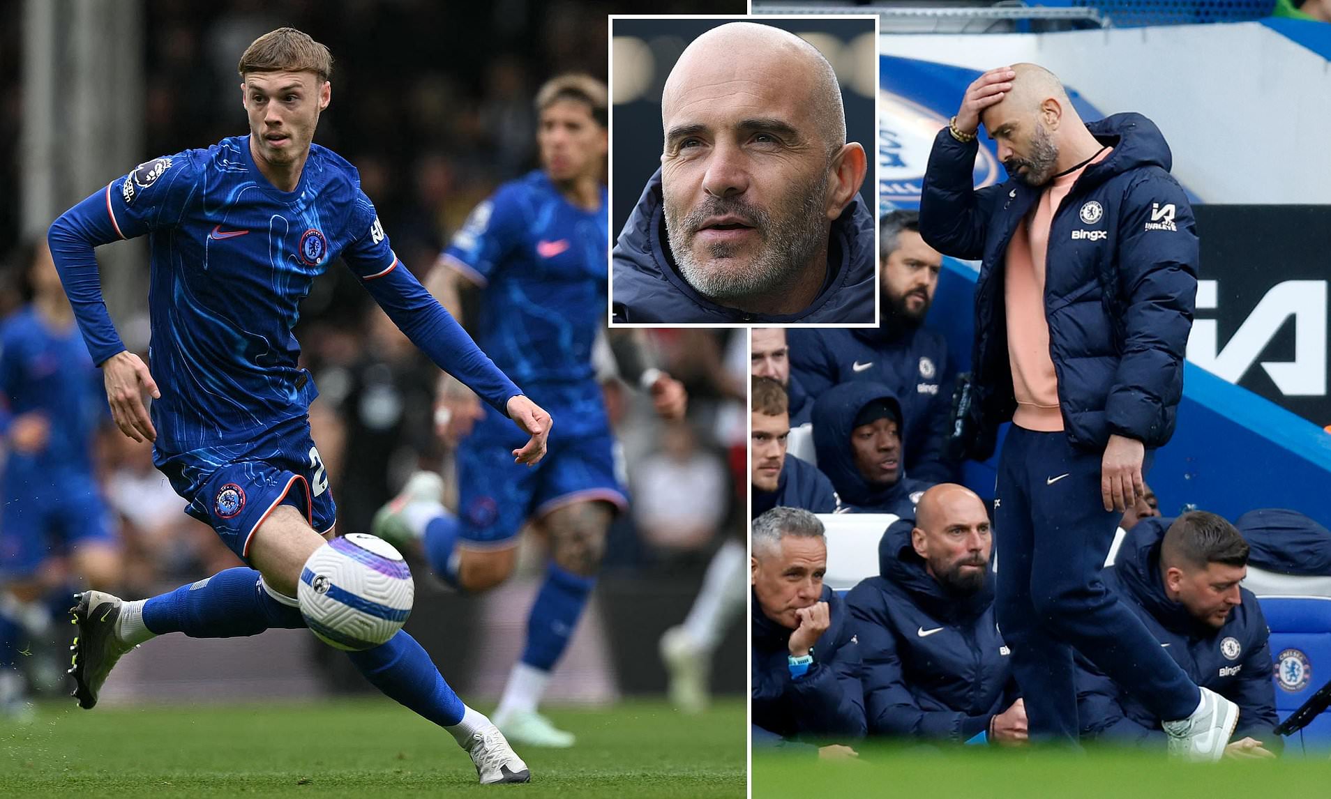 Former Chelsea star tells Enzo Maresca where it went wrong this season ...